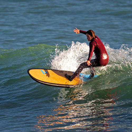 Longboard surfboard - 8'4'' METEOR - Tahe Outdoors - softboard ...