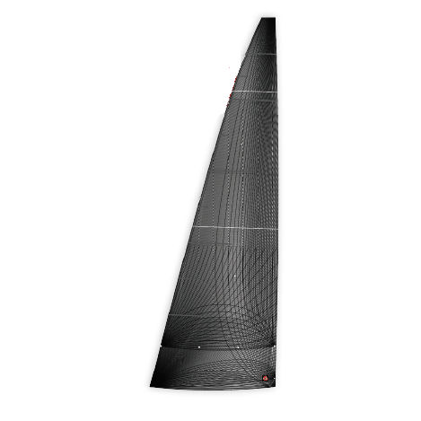 Mainsail - DELTA Voiles - for racing sailboats / carbon / Kevlar®