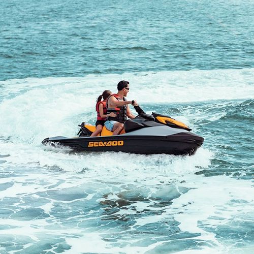Three-seater jet-ski - GTI SE 170 - Sea-doo - 175 hp