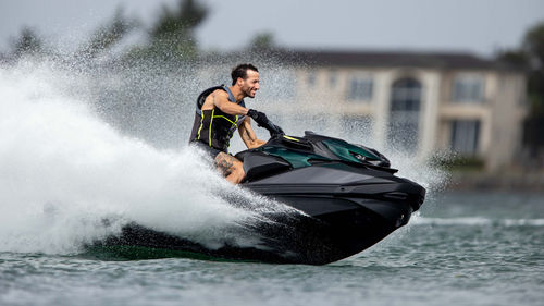 Seated jet-ski - RXP-X RS 300 - Sea-doo - two-seater / 300 hp