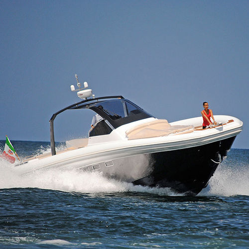 Inboard inflatable boat - MX-18 COUPÈ - Cantieri Magazzù - twin-engine ...