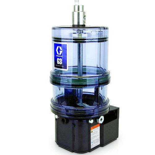 Shipyard pump - G3 Max - Graco - lubrication / oil / electric