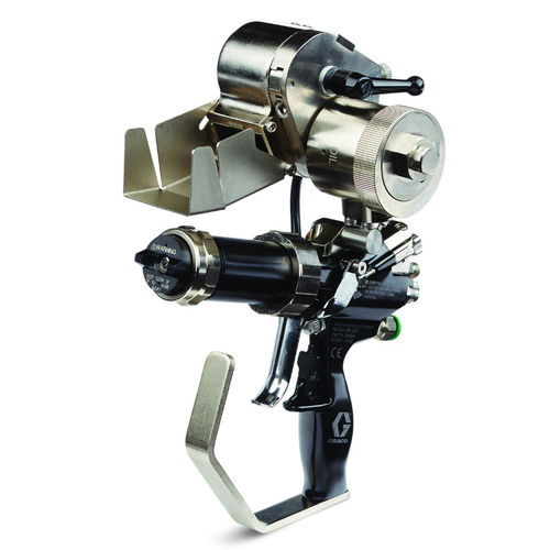 Chop gun - RS - Graco - for shipyards / internal mixing