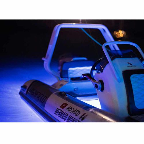 Underwater boat light - HTL-720PAC - HURLEY MARINE - LED / through-hull