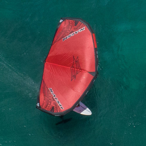 Hybrid inflatable air wing - SURFER MATADOR LT - Naish Surfing - all-around