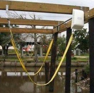 Boat lift - Sling Kit - Lunmar Boat Lifts