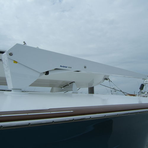 Yacht davit - CLASSIC XL - Mar Quipt - tender / hydraulic