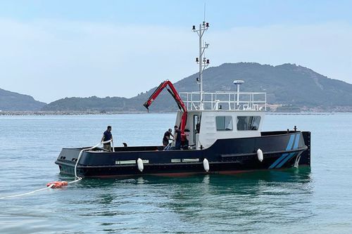 Harbor service boat - Stem Marine - tugboat / inboard / carbon