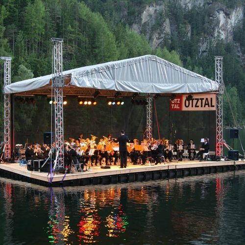 Floating platform - Stages - JETFLOAT INTERNATIONAL - for recreation ...