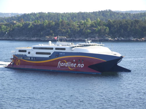 Catamaran car ferry - SKANE JET - INCAT - high-speed