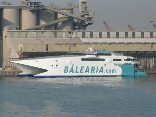 Catamaran car ferry - JAUME II - INCAT - high-speed