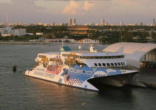 Catamaran car ferry - PINAR DEL RIO - INCAT - high-speed