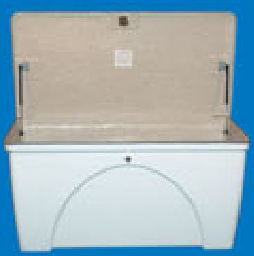 Dock storage box - Dock Edge - fiberglass