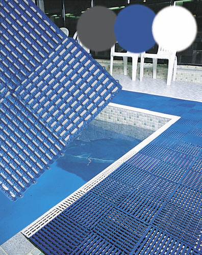 Plastic dock decking - AQUAMAT™ - Dock Edge