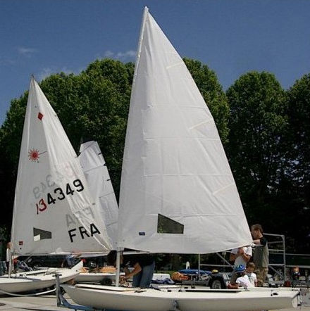 Mainsail - GVLARA5760 - Forward Sailing - for sailing dinghies / cross ...