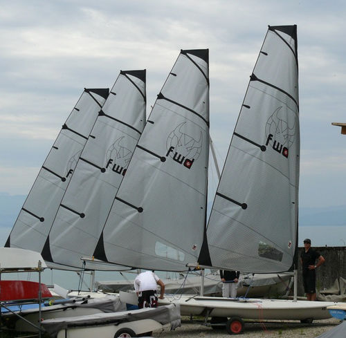 Mainsail - FWGVPR7000 - Forward Sailing - for sailing dinghies / cross ...