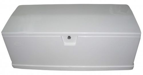 Boat storage box - U-SERIES - Frigibar, LLC - for docks / fiberglass