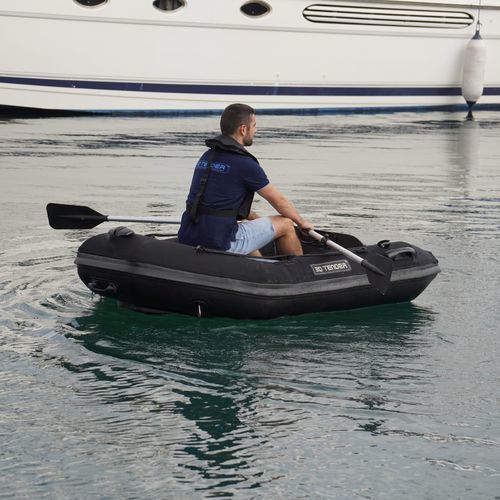 Outboard inflatable boat - TWIN VIB AIR 210 - 3D MARINE - foldable ...