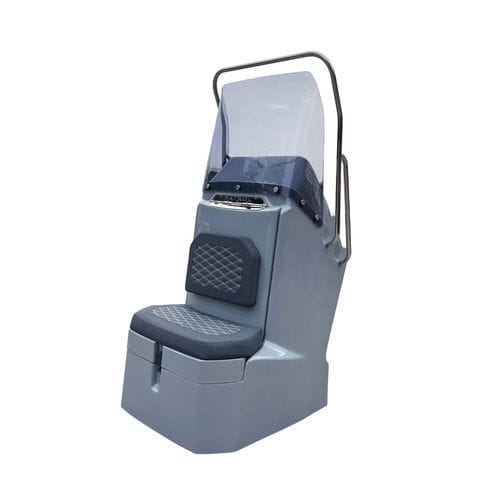 Inflatable boat steering console - C05 - 3D MARINE - central / with ...