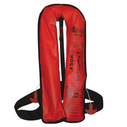 Manual life jacket - A22 - 3D MARINE - 150 N / unisex / red