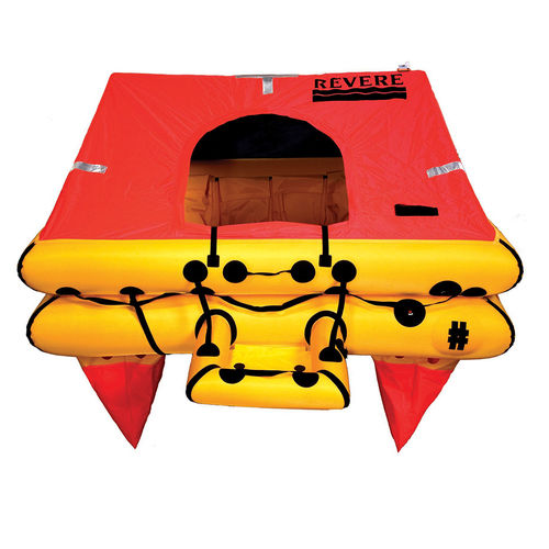 Boat liferaft - ELITE™ 8 VALISE - Revere Survival Products - offshore ...