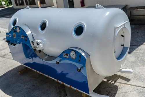 Professional diving hyperbaric chamber - COMEX