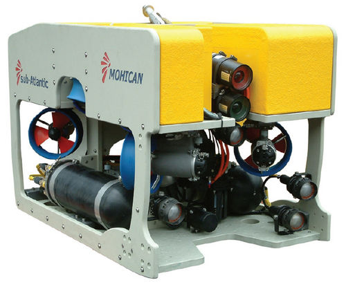 Intervention underwater ROV - MOHICAN - Sub-Atlantic