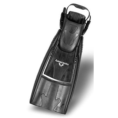 Dive fins - Mach ii - Amaranto - adjustable