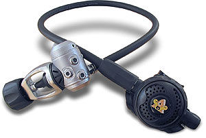 First and second stage scuba regulator - Orion - Amaranto
