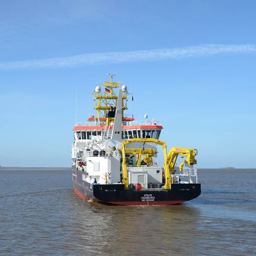 Hydrographic survey ship - ATAIR - Fassmer