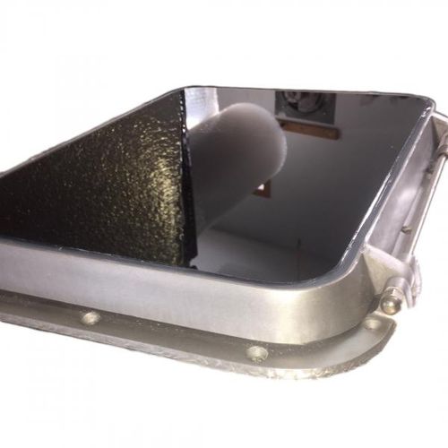 Boat deck hatch - XR100 - Atkins & Hoyle Ltd. - rectangular / opening ...