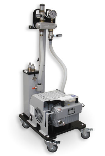 Mobile vacuum system - 20/2 - Vacmobiles - for vacuum infusion / for ...