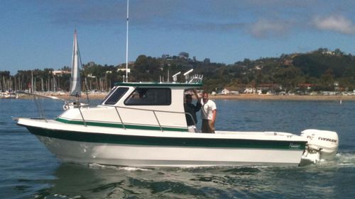 Outboard cabin cruiser - Signature 26 - Radon - hard-top / sport ...