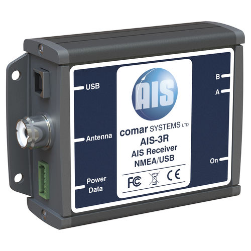 Boat receiver - AIS-3R - Comar Systems - AIS / USB