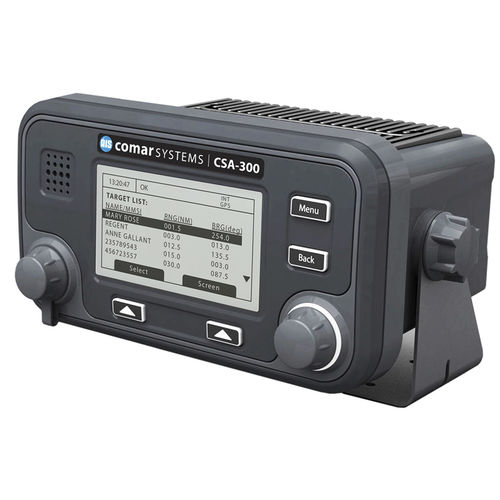 Ship AIS - CSA300 - Comar Systems - class A / with screen