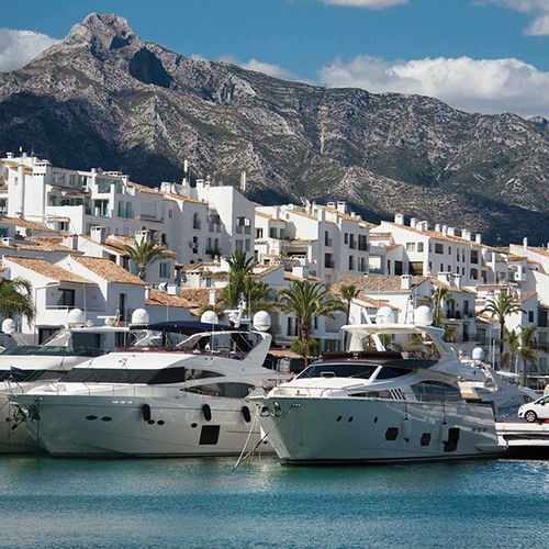 Awning fabric - RECSYSTEM® - Recasens - acrylic / brown / gray