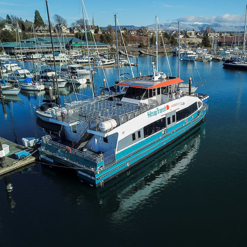 Passenger boat - M/V Waterman - All American Marine - catamaran ...