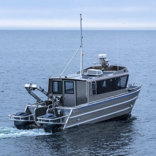Hydrographic survey boat - 3011-CTC | LabCat - Armstrong Marine ...