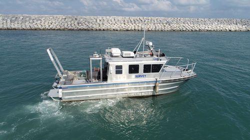 Hydrographic survey boat - 3211-CTC | LabCat - Armstrong Marine ...