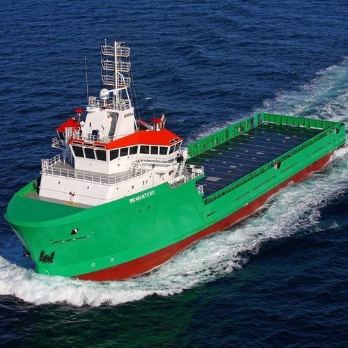 Platform supply vessel (PSV) offshore support vessel - Bravante VII ...