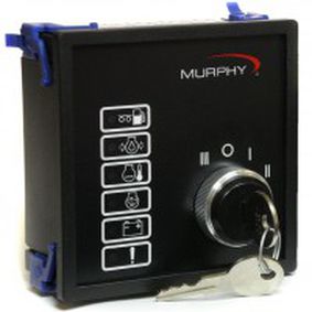 Boat control panel - Keystart 9620 - FW Murphy - motor