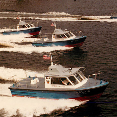 Patrol boat - harbour - Gladding-Hearn Shipbuilding, Duclos Corporation ...