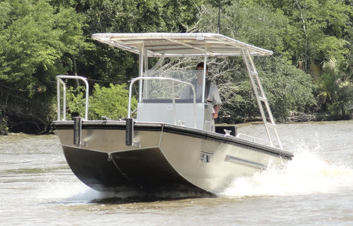 Utility boat - 20 RESOLUTE - Metal Shark Aluminum Boats - outboard ...