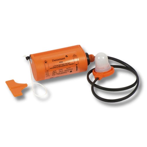 Ship signalling light - RB2 - Daniamant - life raft / incandescent / white