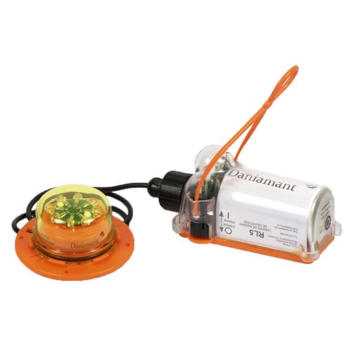 Ship signalling light - RL5 - Daniamant - life raft / incandescent / white