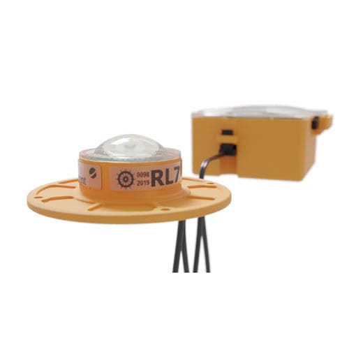 Life raft signalling light - RL7 - Daniamant - LED / white