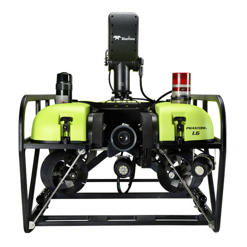 Intervention underwater ROV - PHANTOM® L SERIES - Deep Ocean Engineering