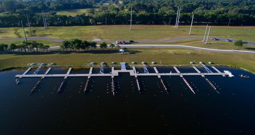 Floating dock - Start - AccuDock - mooring / for rowing / custom