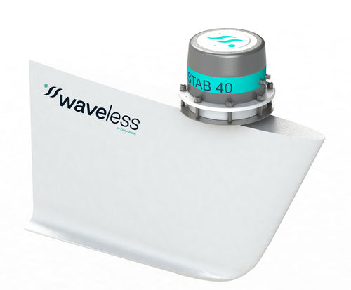 Boat stabilizer - STAB40 - CMC Marine - for yacht / electric