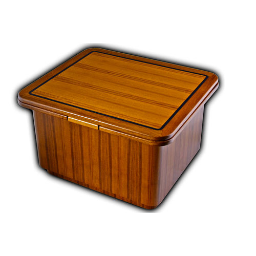 Yacht cockpit table - Box - Release Marine - folding / wooden / with ...